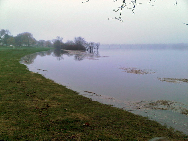 Flood watch – St. John River expected to surpass flood stage by Friday ...
