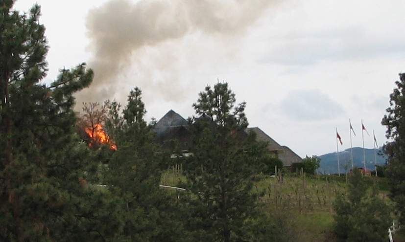 Carriage house fire started in golf cart | Globalnews.ca
