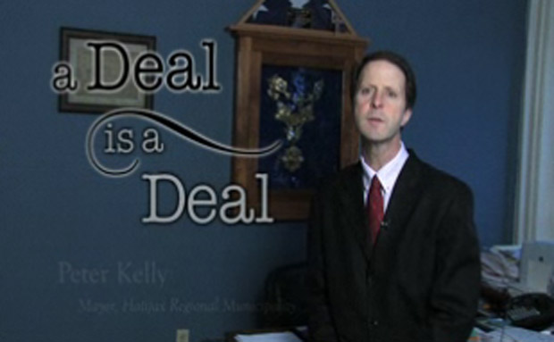 Halifax Mayor Peter Kelly takes property tax protest to the web ...