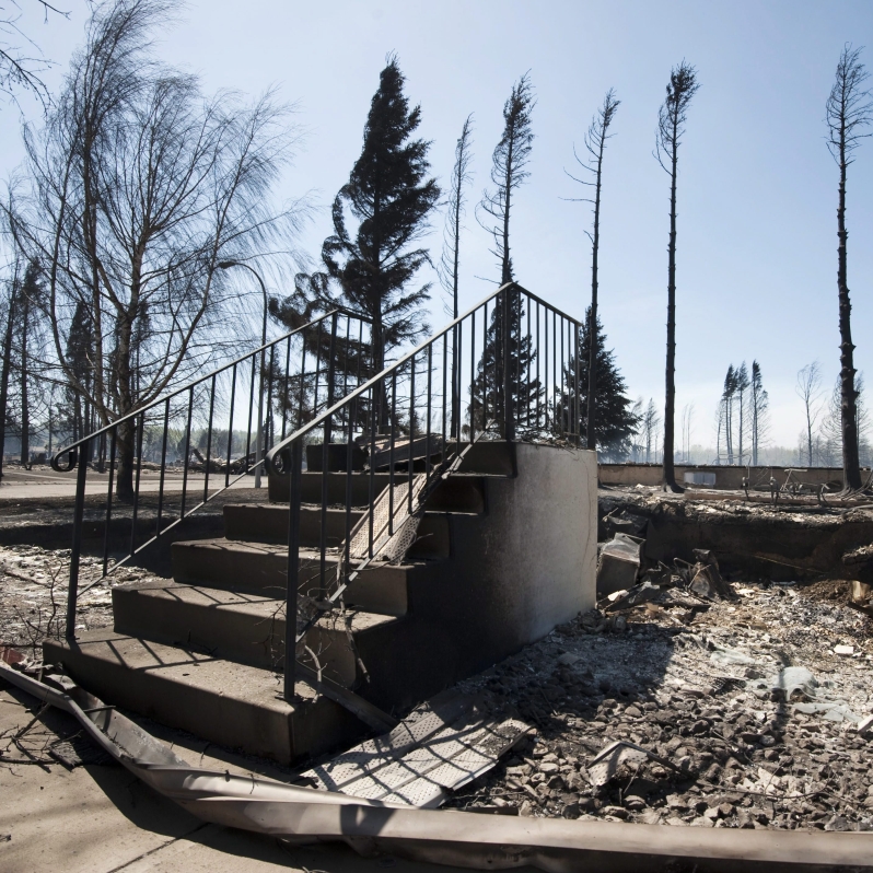 Permanent return to Slave Lake up to two weeks away: mayor | Globalnews.ca