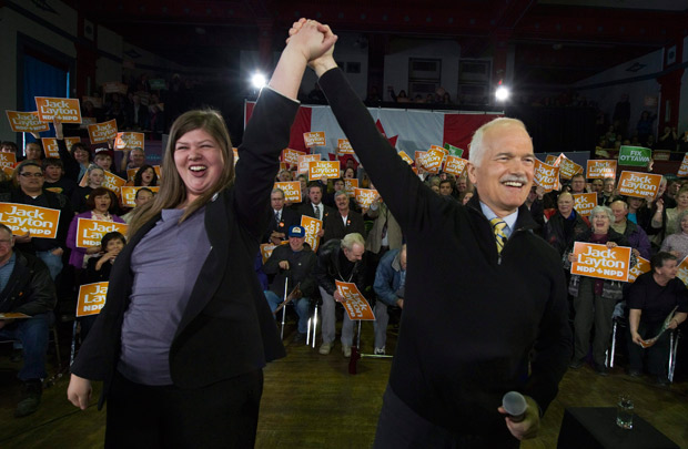 Orange surge peters out in Manitoba | Globalnews.ca