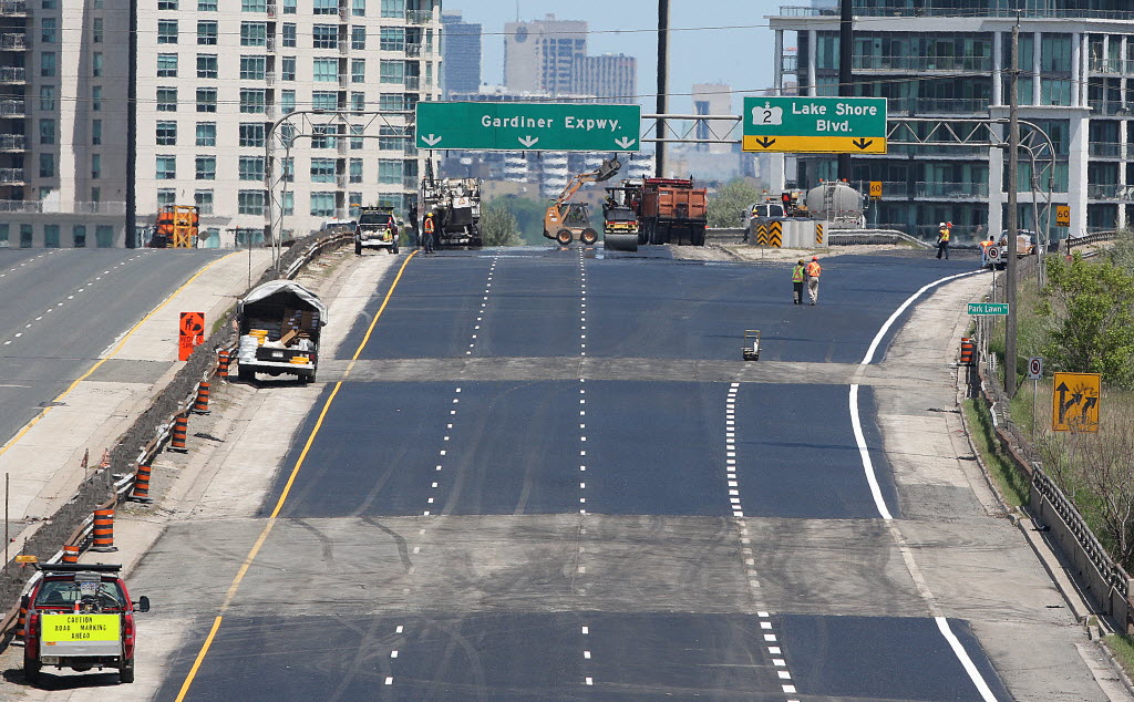 Gardiner Expressway will be closed much of long weekend | Globalnews.ca