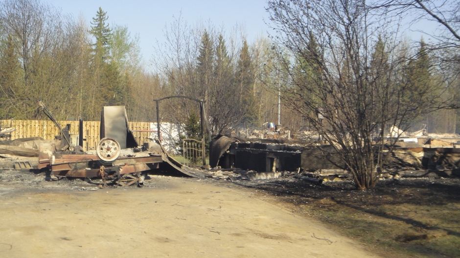 Slave Lake fire evacuees to return to town soon | Globalnews.ca