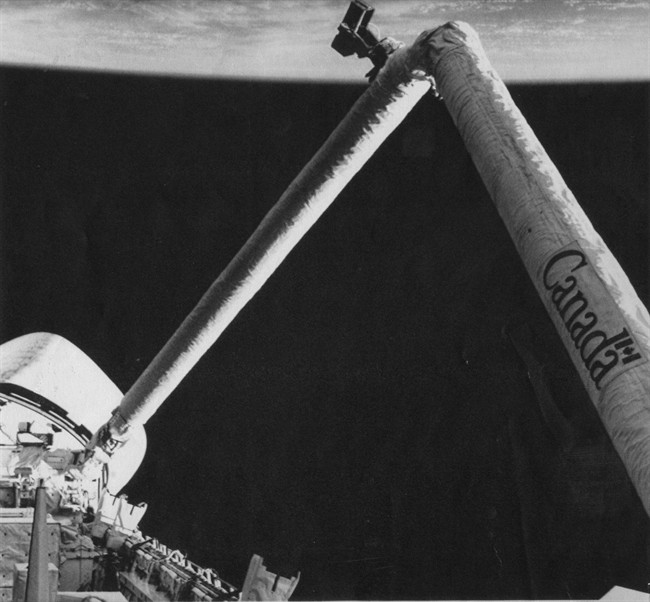 Original Canadarm makes its last space flight Friday before coming back ...