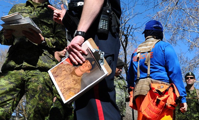 Missing soldier in Edmonton river valley would never run off: wife ...