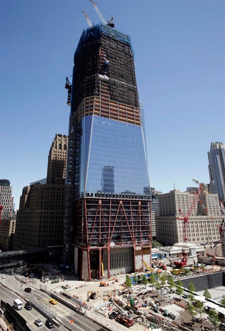 Prismatic glass facade scrapped for first 20 stories of WTC skyscraper ...