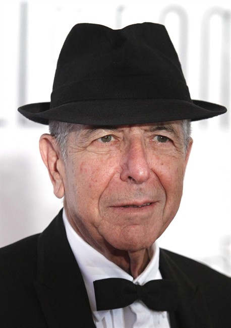 Canadian singer Leonard Cohen wins Spanish Prince of Asturias award for ...