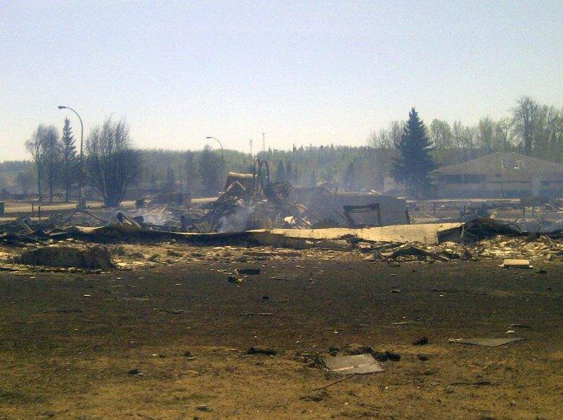 Slave Lake residents waiting for go-ahead to rebuild | Globalnews.ca