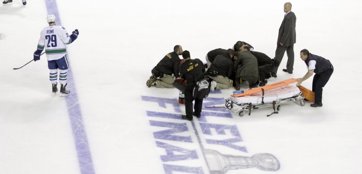 Aaron Rome suspended following hit on Nathan Horton | Globalnews.ca