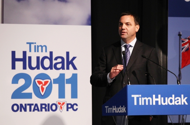 Hudak’s 3-year-old daughter admitted to SickKids hospital | Globalnews.ca