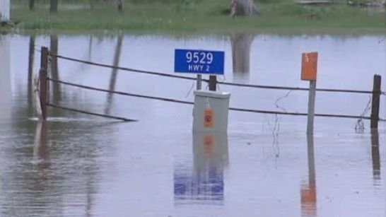 Flooding threatens residents west of Slave Lake | Globalnews.ca