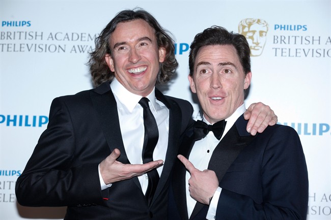 With themselves as material, Steve Coogan and Rob Brydon effortlessly ...