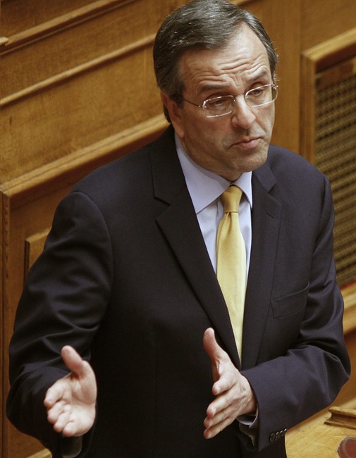 Greek prime minister says talks underway on 2nd bailout package ...