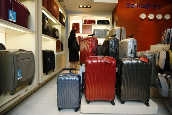 Luggage maker Samsonite plans IPO in Hong Kong to raise up to $1.5 ...