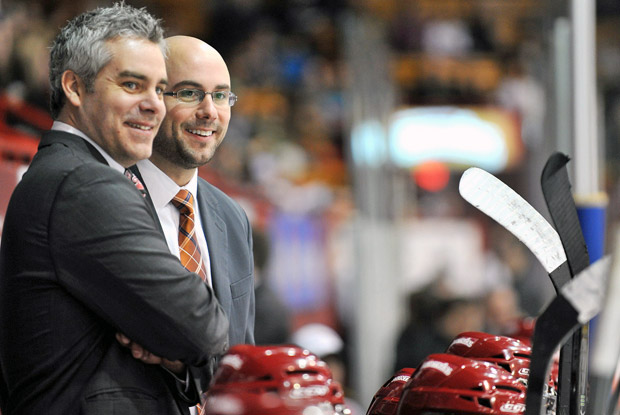 Quebec coach Pascal Vincent joins Winnipeg Jets | Globalnews.ca