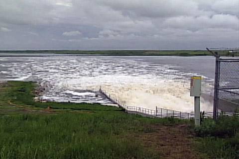 Dam At Lac La Ronge Sask Reaches Full Capacity Globalnews Ca