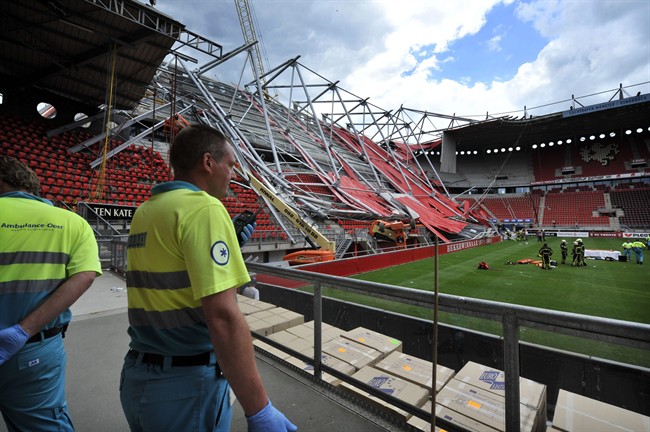 Criminal investigation launched into stadium roof collapse that killed ...