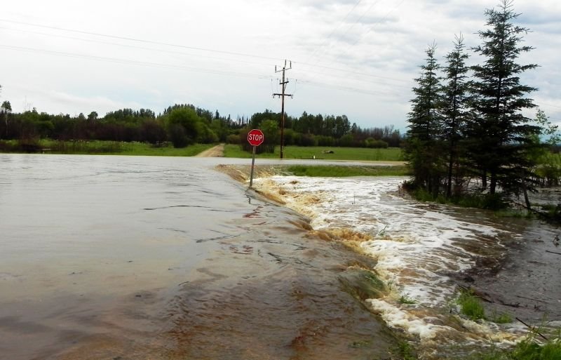 Slave Lake hit by flooding, rainfall warning for Grande Prairie ...
