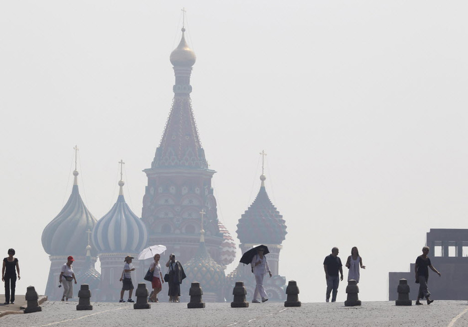 Russia marks 450 years of St. Basil’s Cathedral, named for “holy fool ...