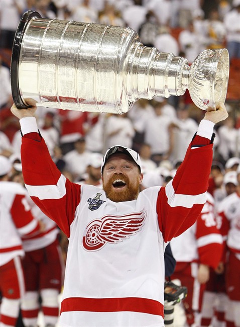 Kris Draper retires after 20 seasons, four Stanley Cups in Detroit ...