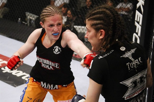 Canadian fighter looks to climb back up Strikeforce women’s ladder ...