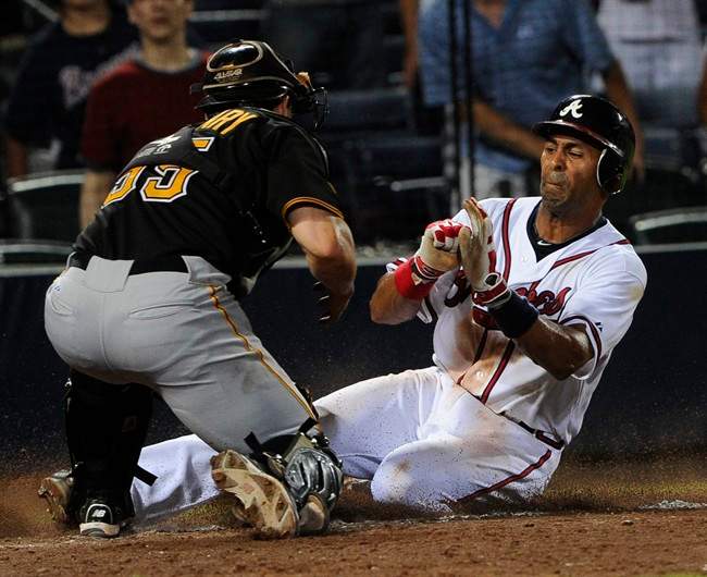 Baseball acknowledges umpire missed call in Pittsburgh’s loss to Braves ...