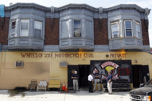 18 members of Wheels of Soul motorcycle gang face murder and drug and ...