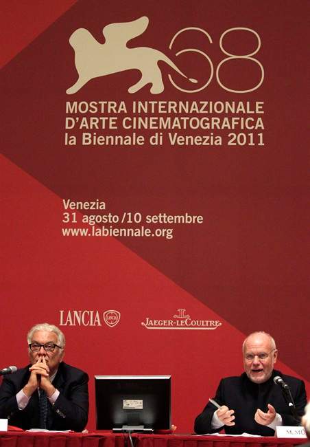 Venice Film Festival features movies by Cronenberg, Clooney, Polanski ...