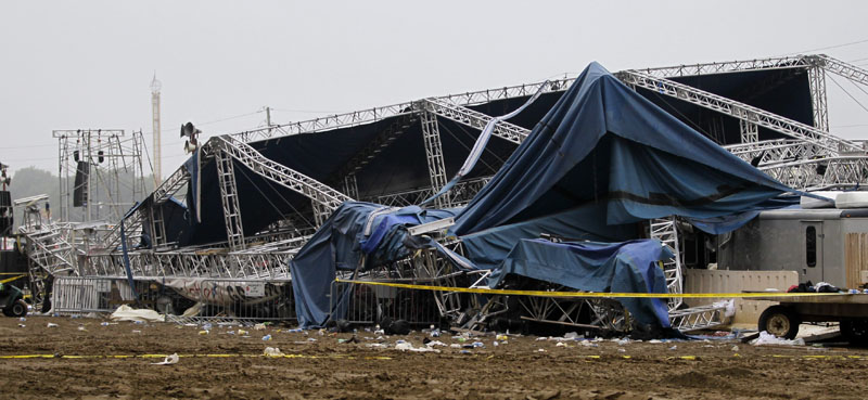Indiana stage collapse | Globalnews.ca