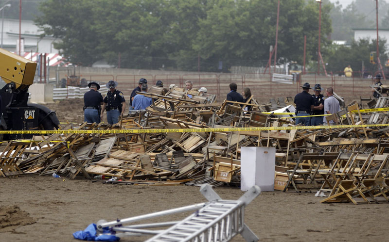 Indiana stage collapse | Globalnews.ca