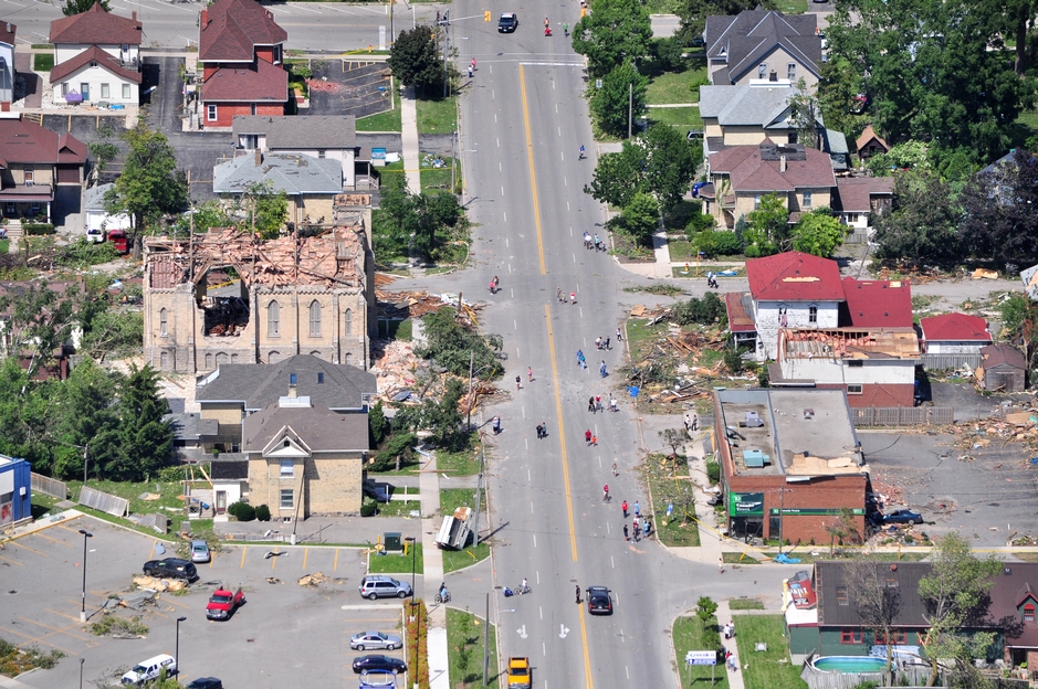 Goderich, ON tornado aftermath | Globalnews.ca