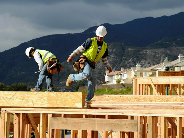 Canadian home building gains momentum | Globalnews.ca