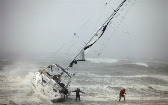 Forecasters say Irene will bring heavy rain and winds when storm enters ...