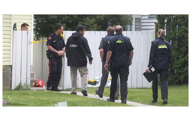 Suspect who came at Calgary police officer with a screwdriver shot four ...