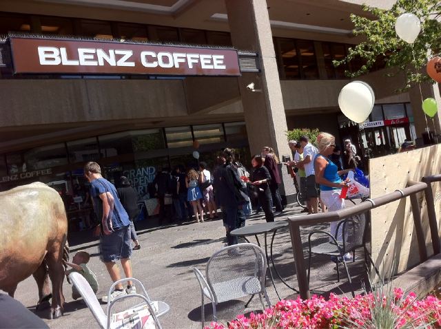 Blenz on Georgia and Richards re-opens for the first time since Stanley ...