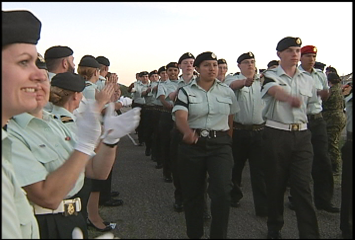 Cadet graduation | Globalnews.ca