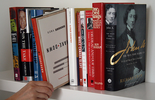 Canadians vote for best political book | Globalnews.ca