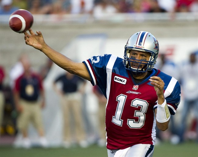 Alouettes’ Calvillo closing in on yet another CFL all-time passing mark ...