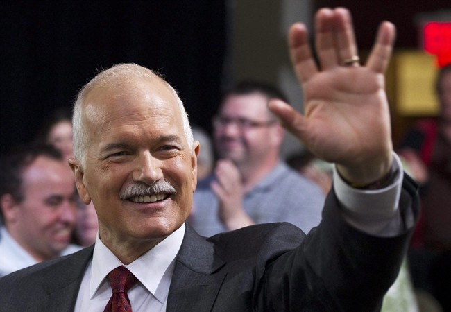 Text of Jack Layton’s letter to Canadians | Globalnews.ca