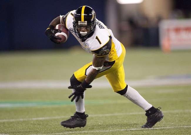 B.C. gambles getting Bruce in trade from Hamilton will add spark to 0-5 ...