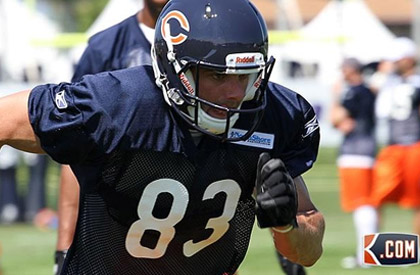 Andy Fantuz survives cut-day for the Chicago Bears | Globalnews.ca