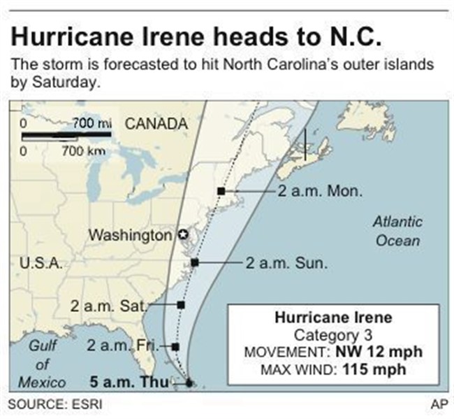 From school buses to bridge checks, East Coast preparedness will be ...