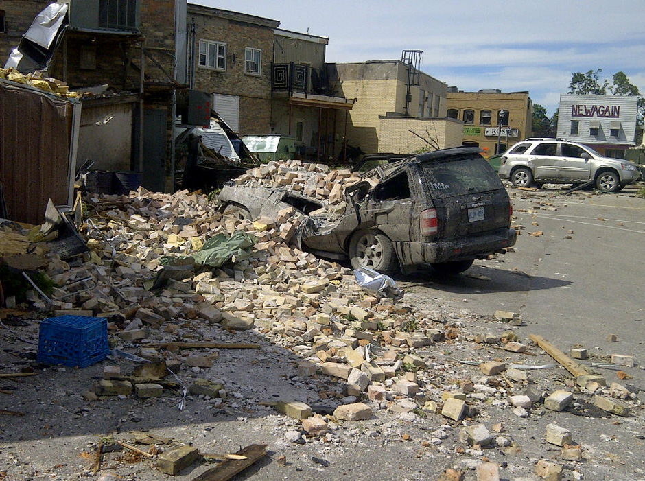 Goderich, ON tornado | Globalnews.ca