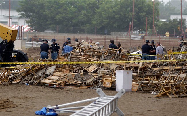 Indiana officials say ‘fluke’ gust of wind toppled stage at fair ...