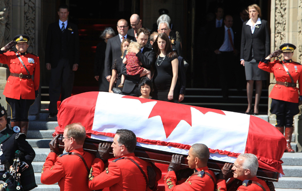 Ottawa bids final farewell to Jack Layton | Globalnews.ca