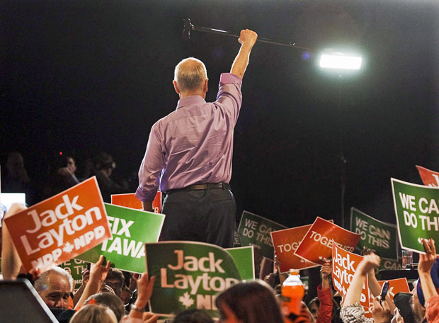 NDP Leader Jack Layton was a political Moses who never entered Promised ...