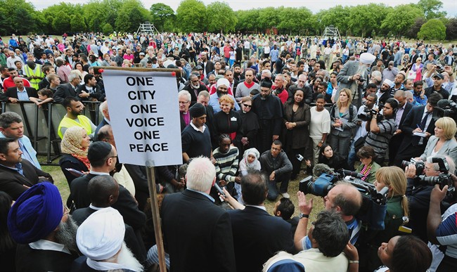 British police say they protected Olympic sites during riots ...