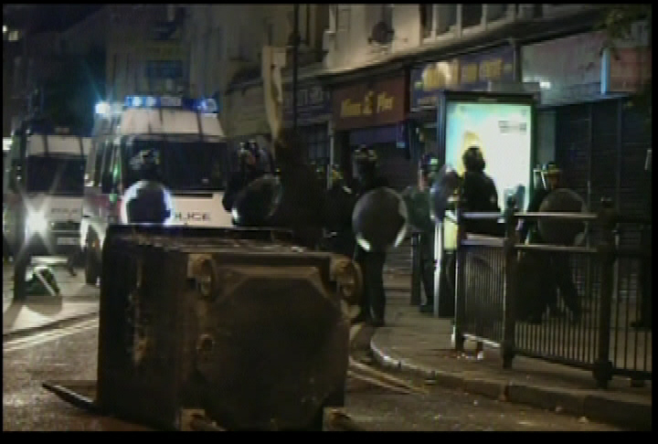 British police say they protected Olympic sites during riots ...