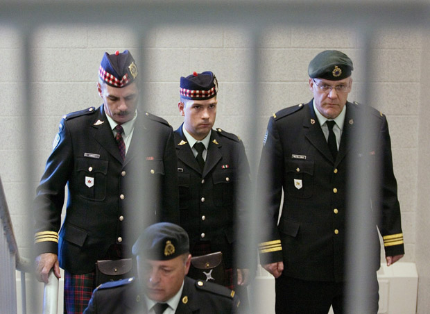 Soldier tells Matthew Wilcox court martial he found loaded gun in tent ...