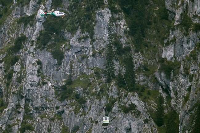 Tourists trapped on cable car near famous German castle rescued ...
